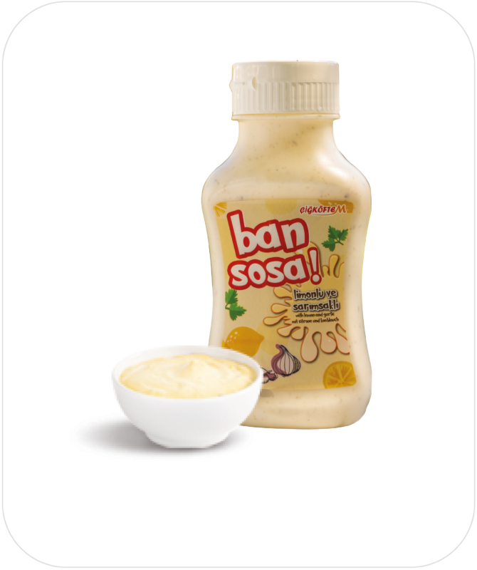 Bansosa lemon and garlic | Vegan food | Cigkoftem