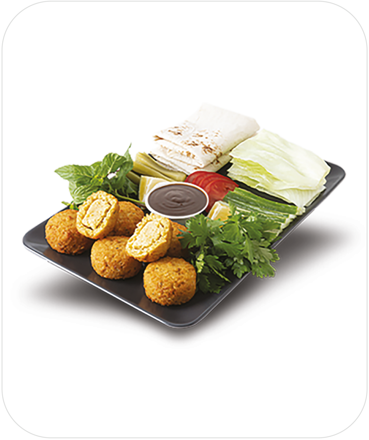 Falafel WRAP | Veganes Essen | Cigkoftem