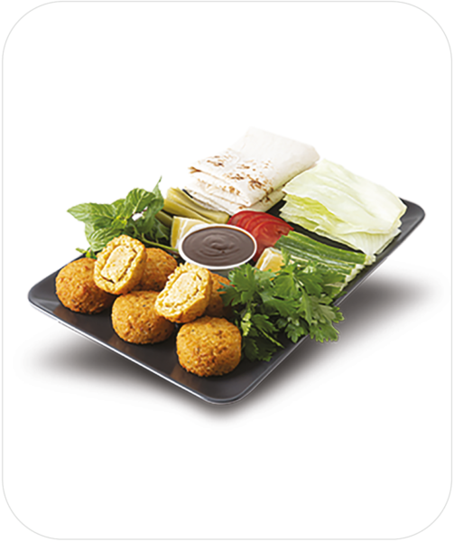 Falafel | Vegan food | Cigkoftem