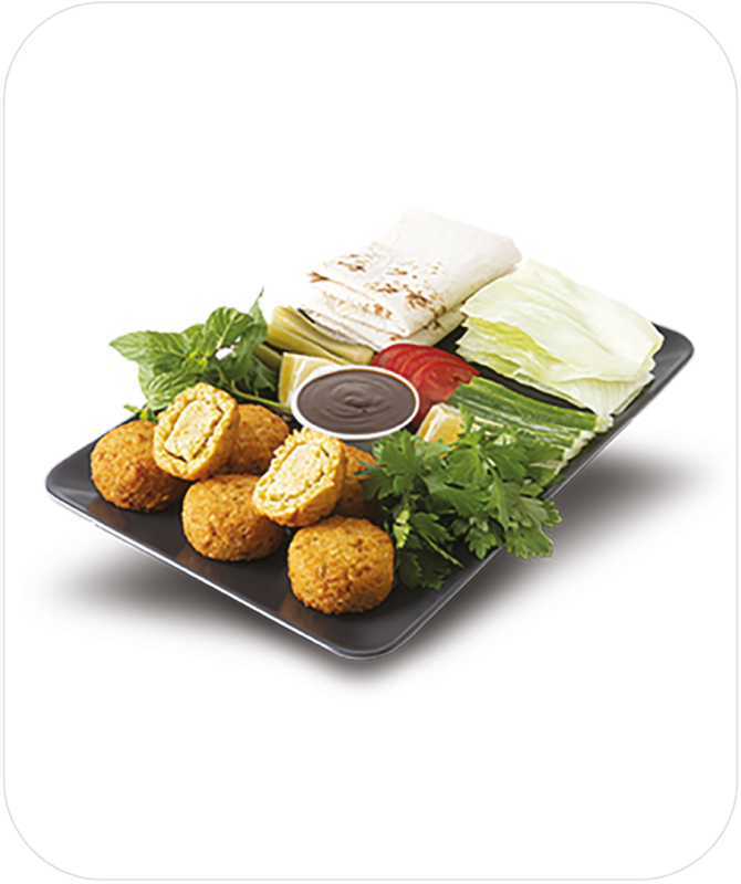 Falafel WRAP | Veganes Essen | Cigkoftem