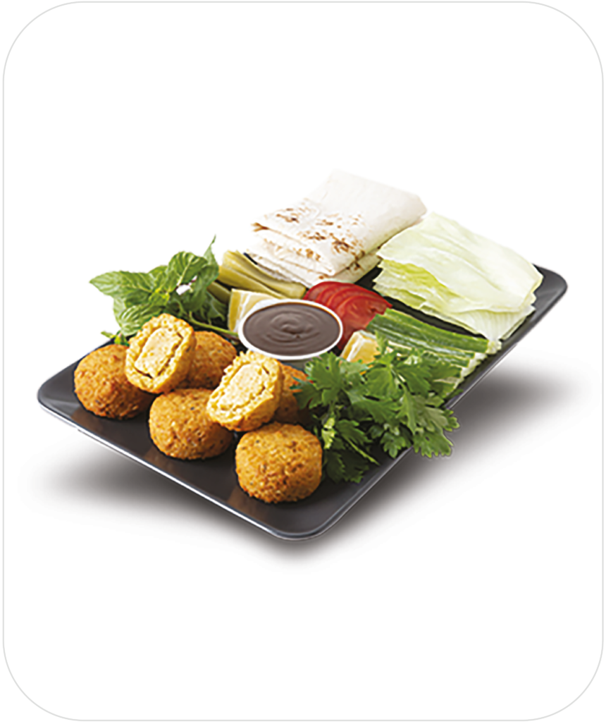 Mix & Eat TELLER | Veganes Essen | Cigkoftem