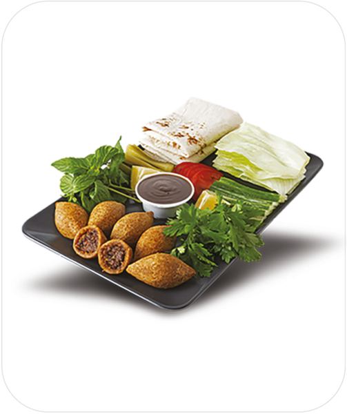 Falafel WRAP | Veganes Essen | Cigkoftem