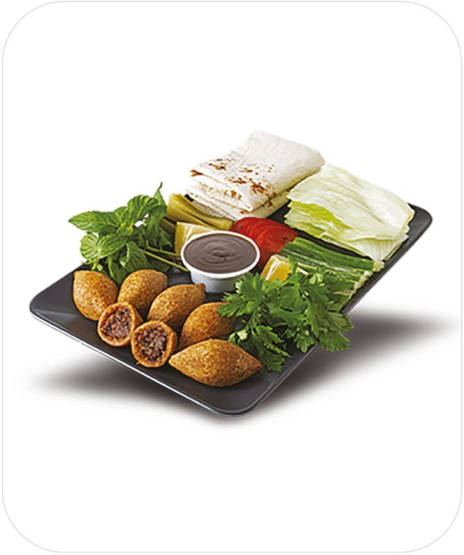 Falafill TELLER | Veganes Essen | Cigkoftem