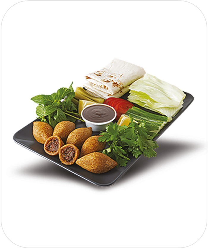 Falafill TELLER | Veganes Essen | Cigkoftem