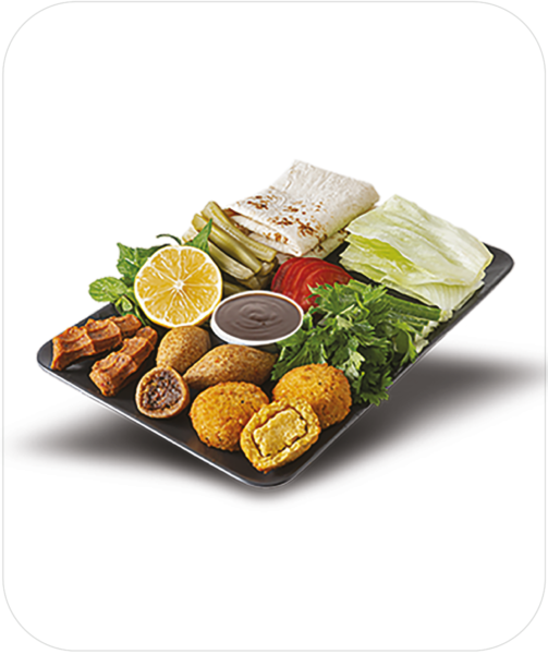 Mix & Eat WRAP | Vegan food | Cigkoftem