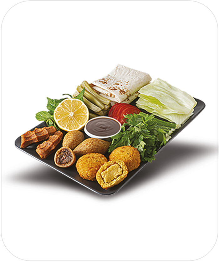 Mix & Eat WRAP | Veganes Essen | Cigkoftem