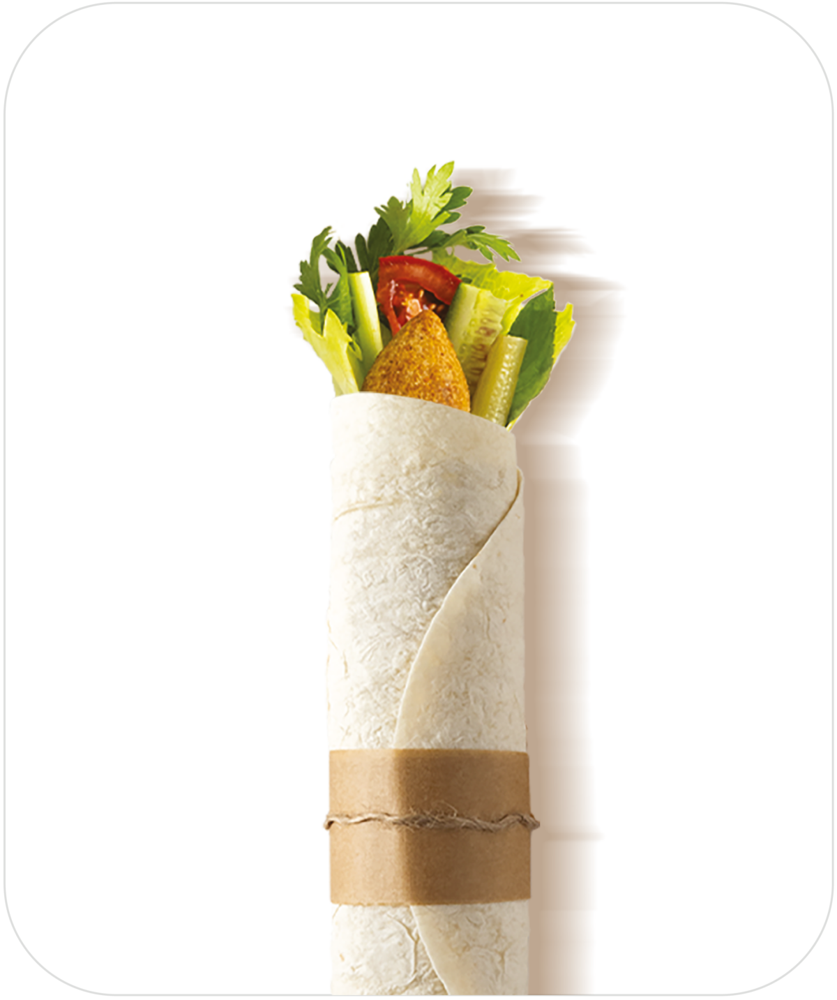 Mix & Eat WRAP | Vegan food | Cigkoftem